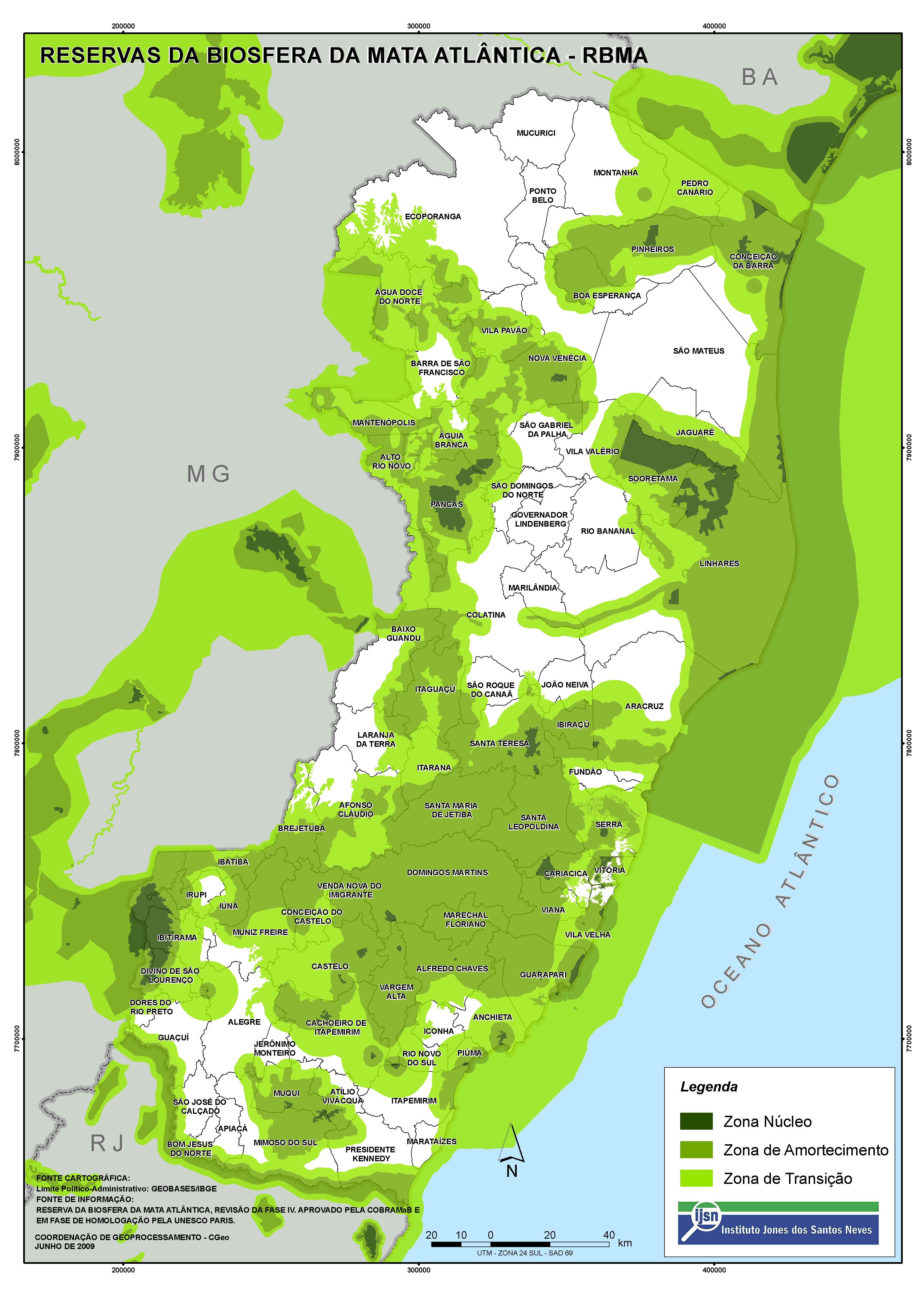 IJSN - Caracterização Regional