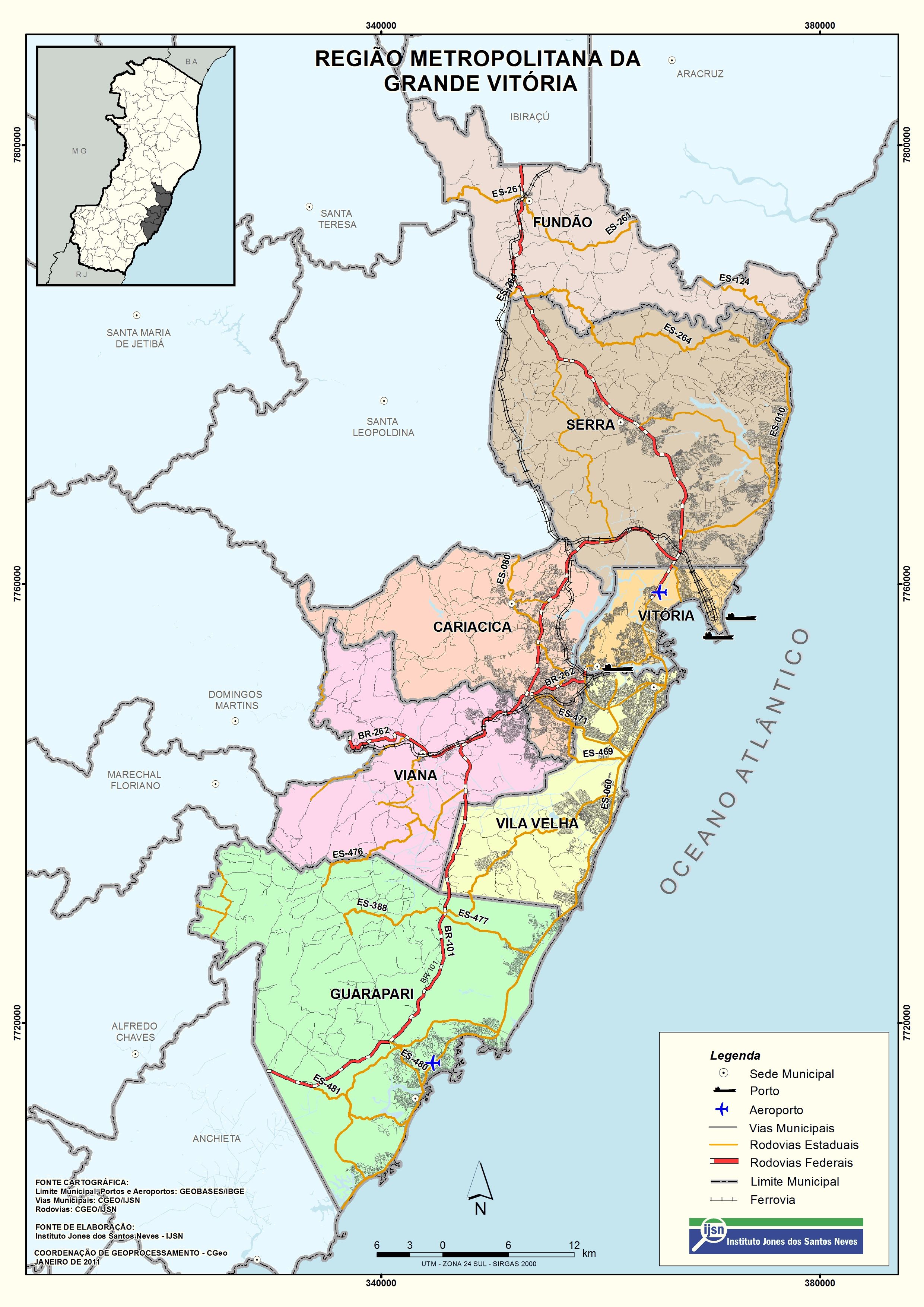 IJSN - Caracterização Regional
